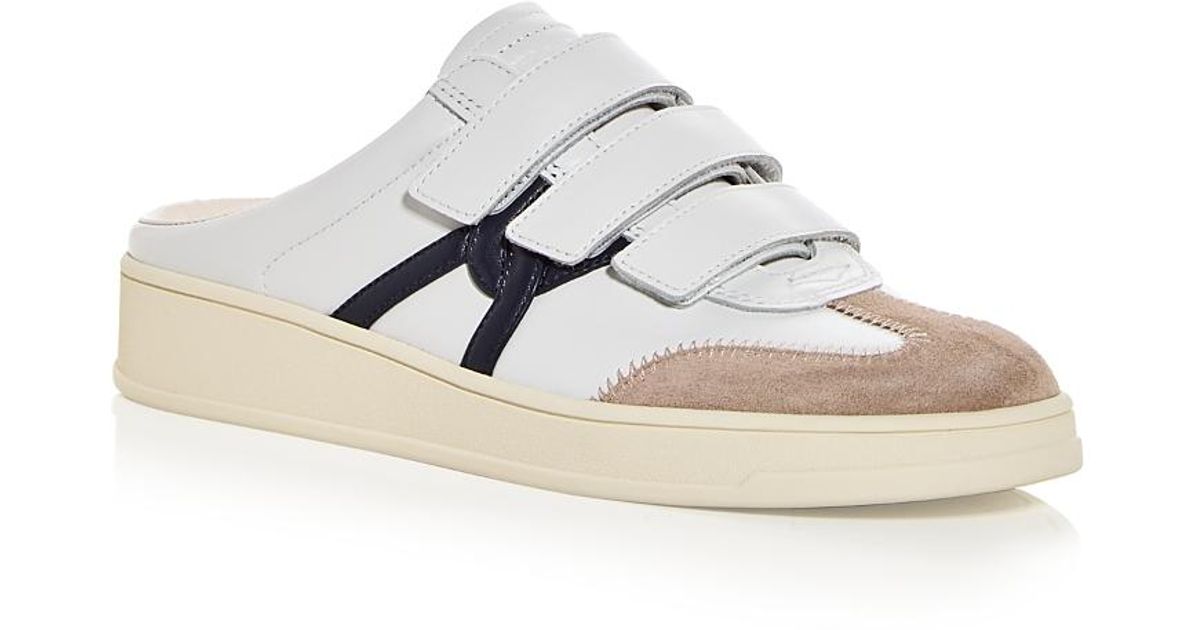 Veronica Beard Reagan Mule Sneakers in White | Lyst