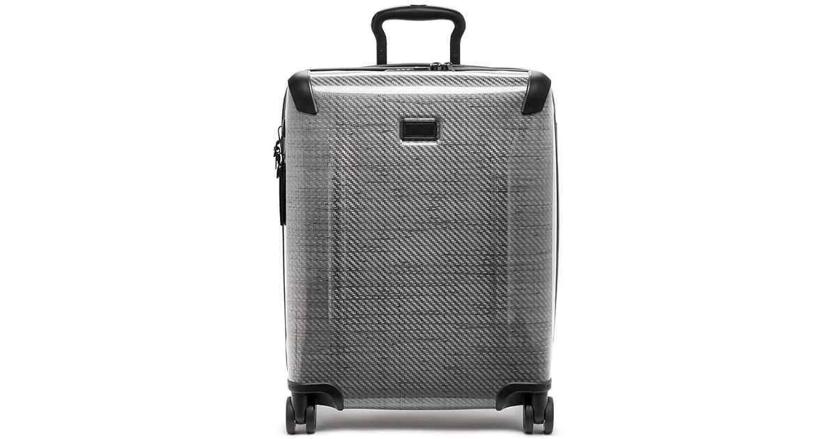Tumi Tegra Lite Continental Expandable Carry On Spinner Suitcase in Gray | Lyst