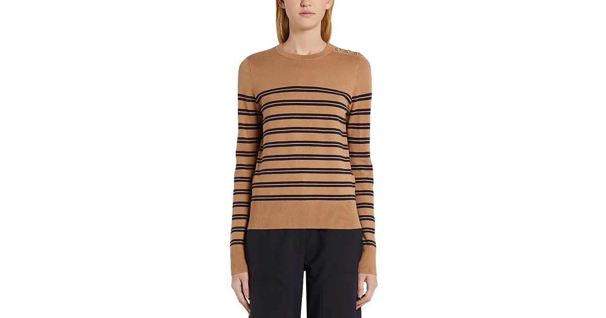 Marella Sport Gamma Sweater in Black | Lyst
