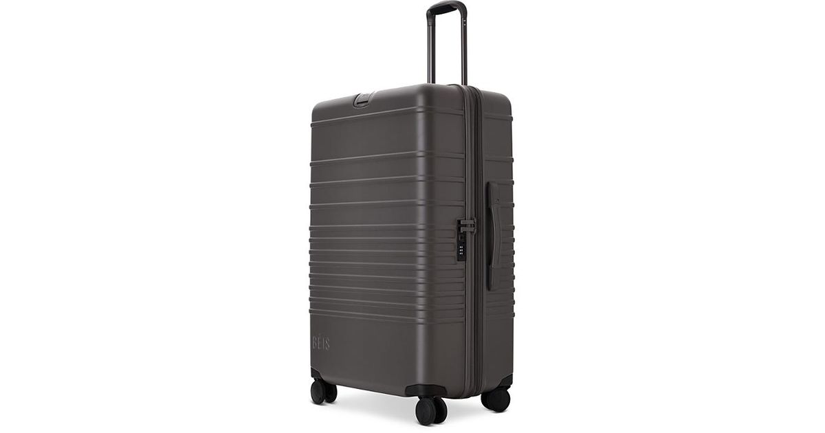 BEIS Air Collection The Large Check in Gray | Lyst