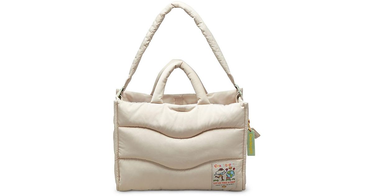 Coachtopia Loop Tote in White | Lyst
