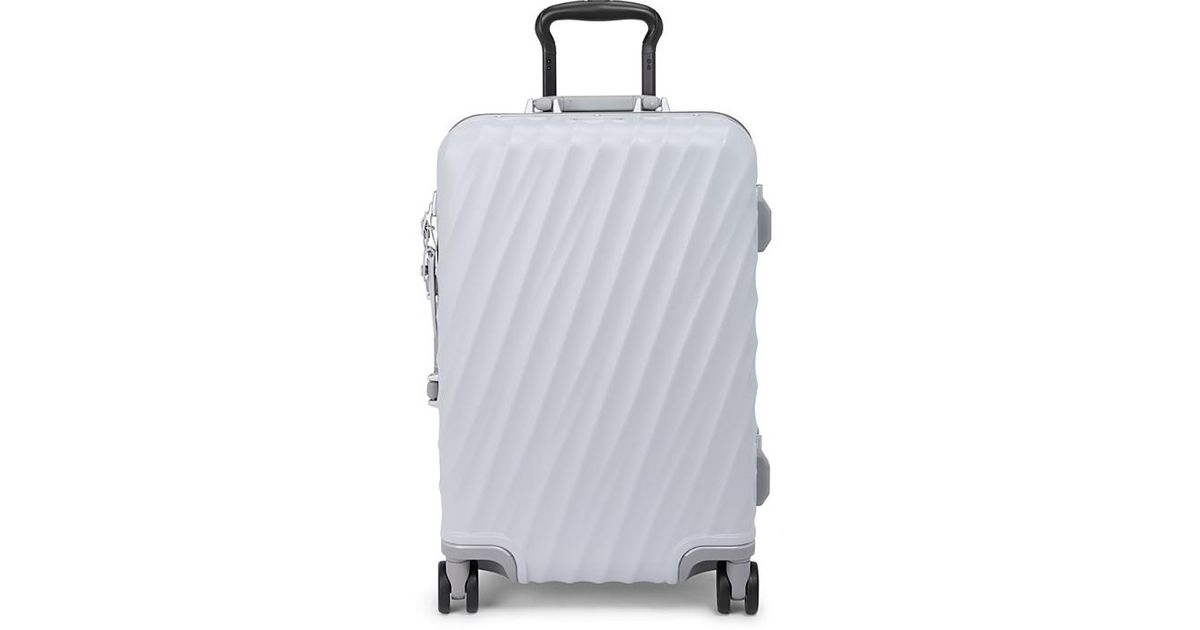 Tumi International 4 Wheeled Carry On Suitcase in Blue | Lyst