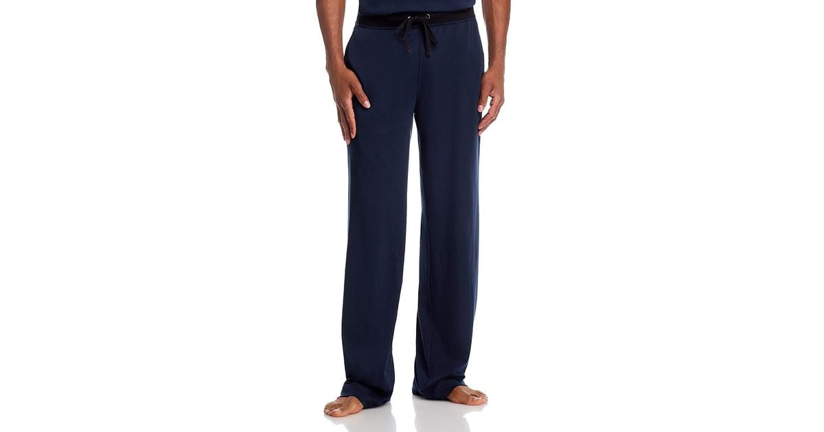 Daniel Buchler Peruvian Pima Cotton Lounge Pants in Blue for Men | Lyst UK