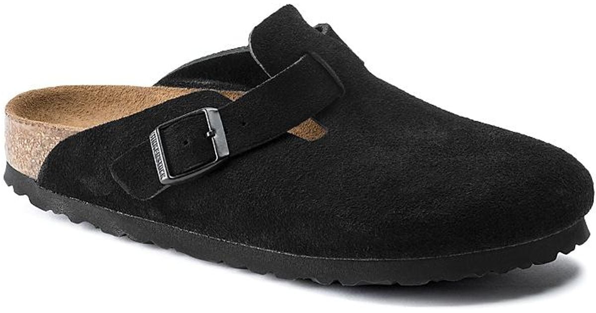 Birkenstock Boston Clogs in Black for Men | Lyst