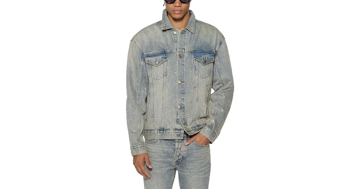 Ksubi Stagelight Jacket in Grey for Men | Lyst UK