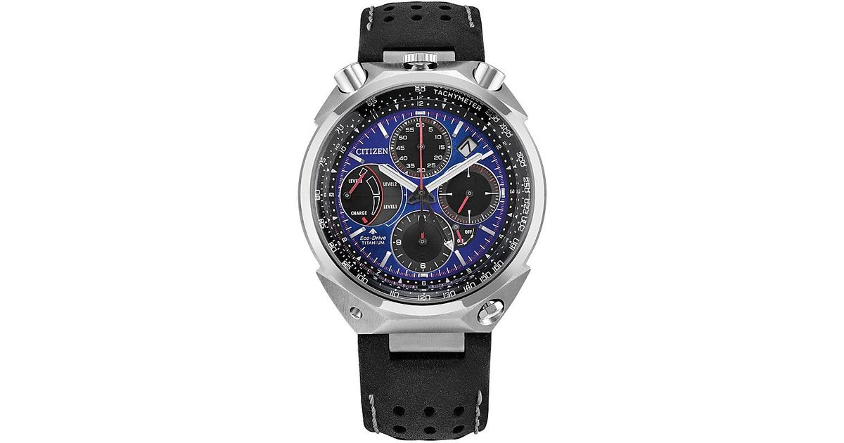 Citizen Eco Drive Promaster Tsuno Racer Chronograph, 43Mm in Gray for ...