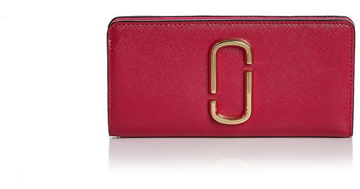 Marc Jacobs Snapshot Wallet Pink | IUCN Water