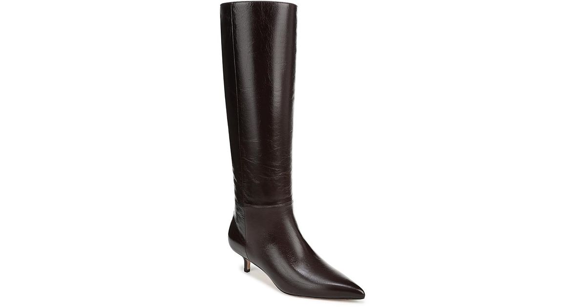 Veronica Beard Lisa 45 Tall Boots in Black | Lyst