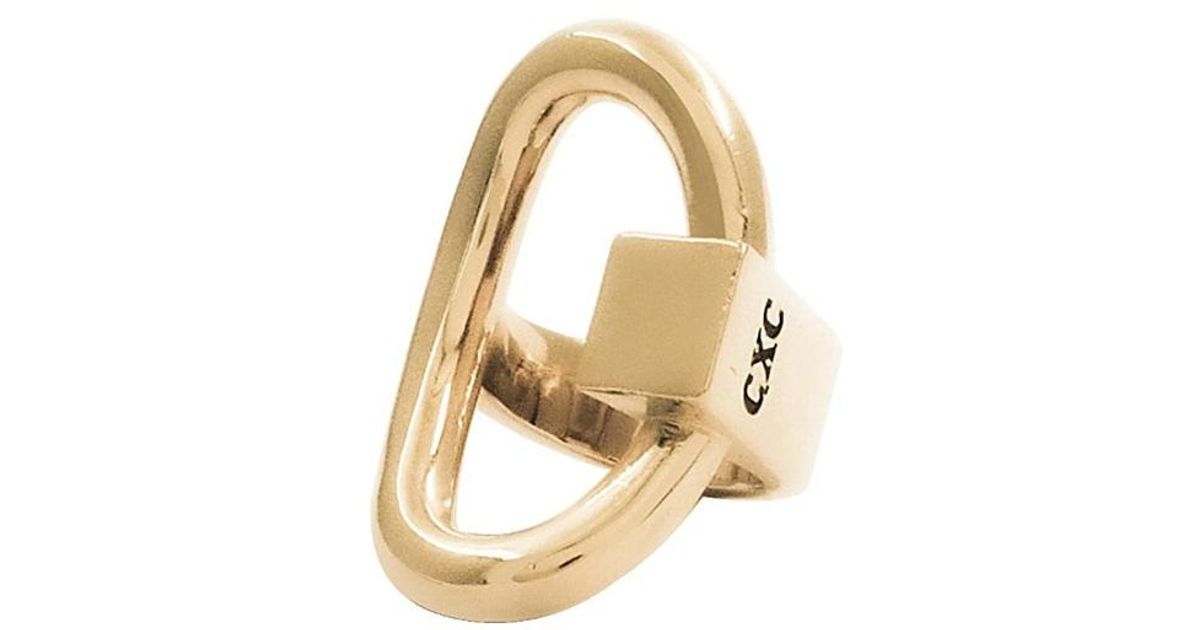 CXC Queen Ring in Metallic | Lyst