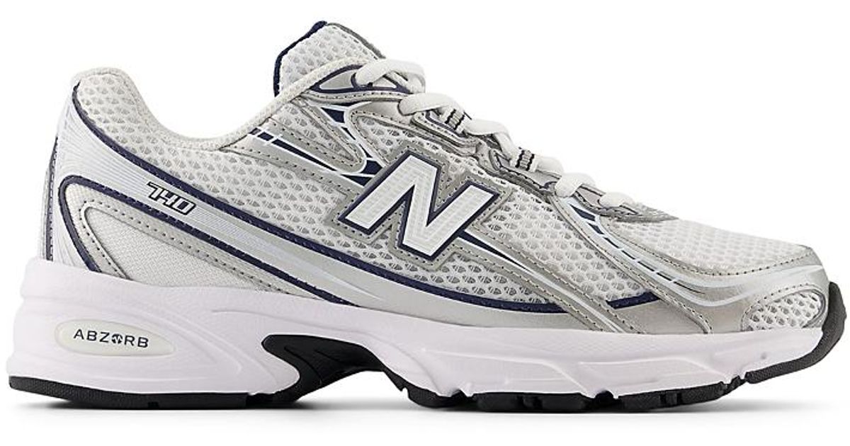 New Balance 740V2 Running Sneaker in White for Men | Lyst