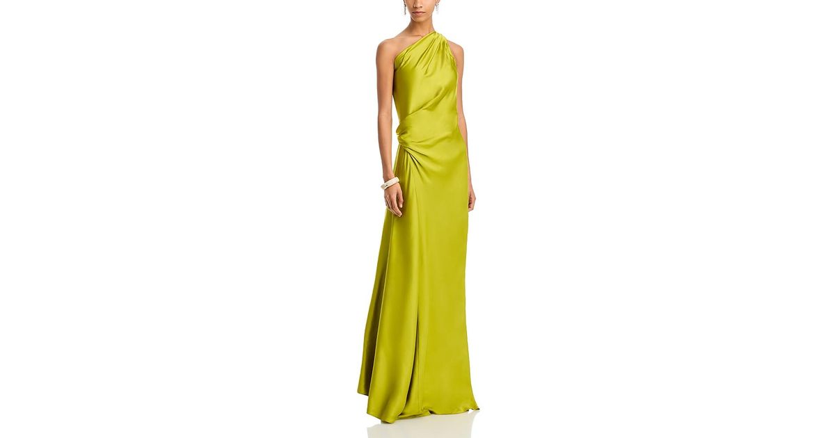 A.L.C. A. L.C. Aster Gown in Yellow | Lyst