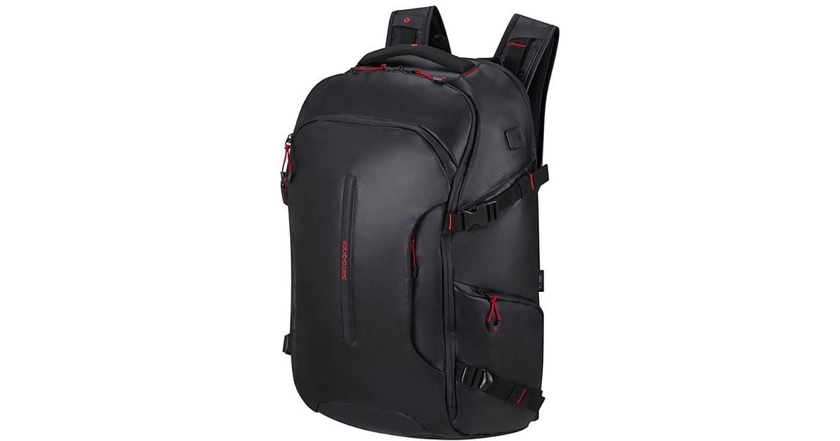 Samsonite Ecodiver Small Travel Backpack in Black | Lyst