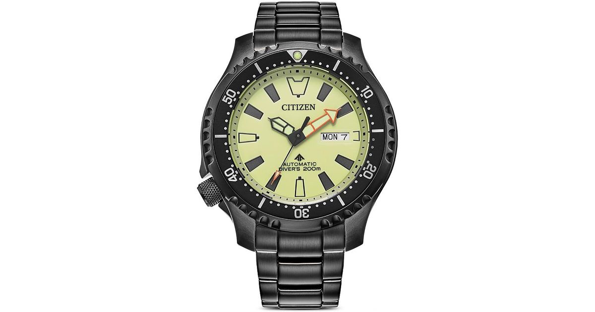 Citizen Promaster Watch, 44Mm in Gray for Men | Lyst