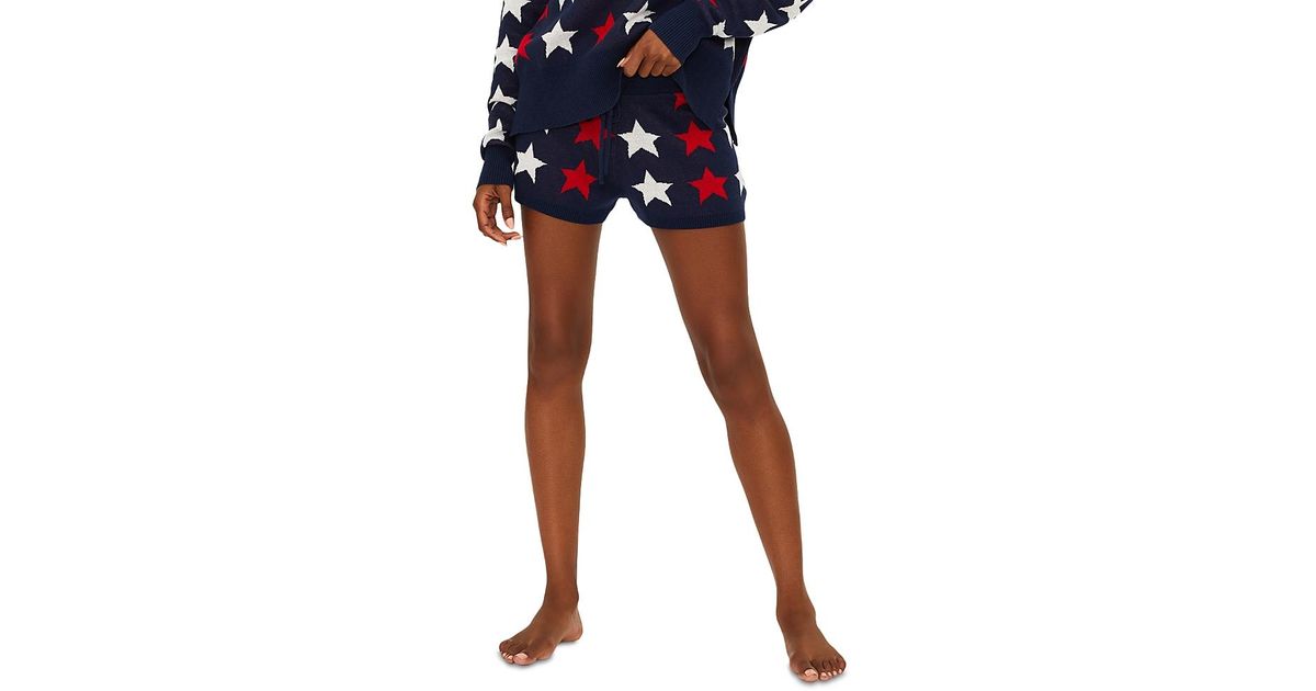 Beach Riot Balboa Star Print Shorts in Blue | Lyst UK