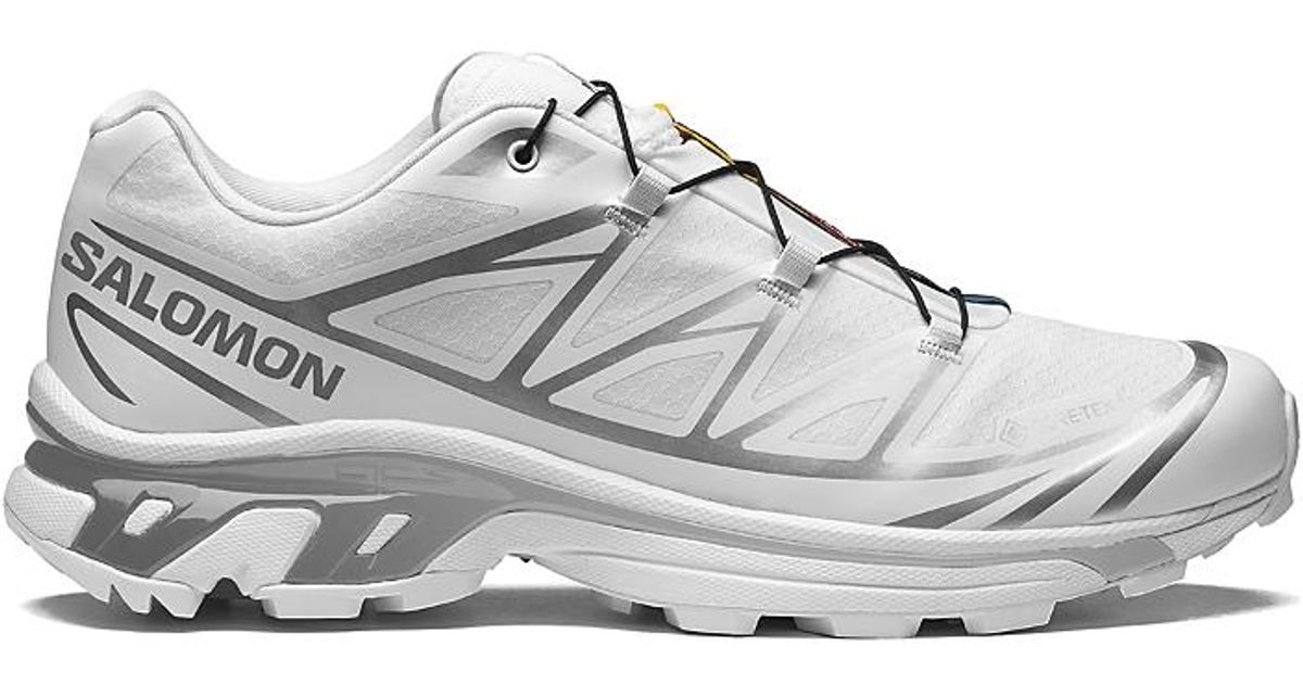 Salomon Xt-6 Gtx Sneakers in White for Men | Lyst