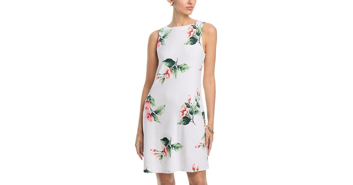 Tommy Bahama Darcy Florentina Flourish Dress in White | Lyst