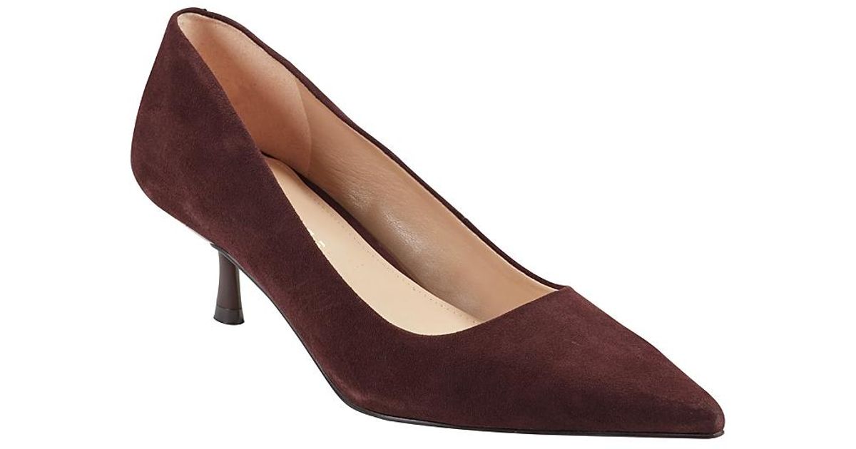 Marc Fisher Calynna Pumps in Brown | Lyst UK