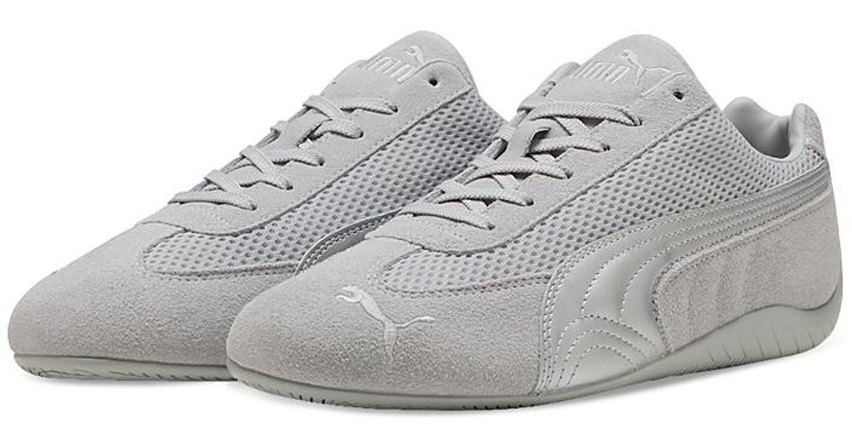 PUMA Speedcat Premium Sneakers in White | Lyst