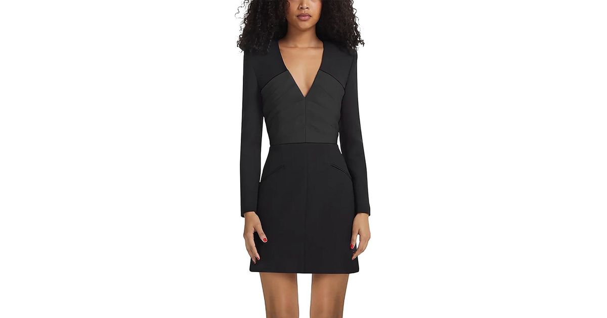 Safiyaa Duranda Dress in Black | Lyst