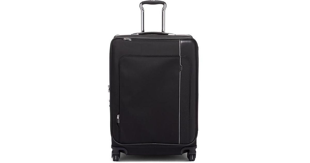 Tumi Arrive Standard Dual Access 4-Wheel Packing Case in Black | Lyst
