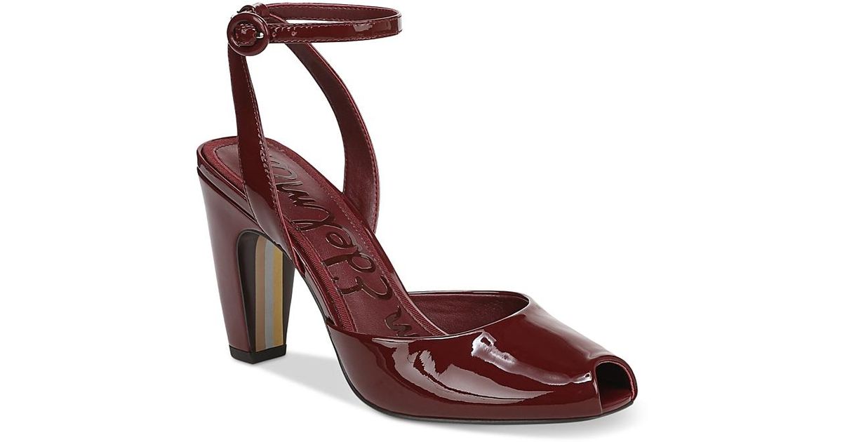 Sam Edelman Wrenna Sandals in Red | Lyst UK