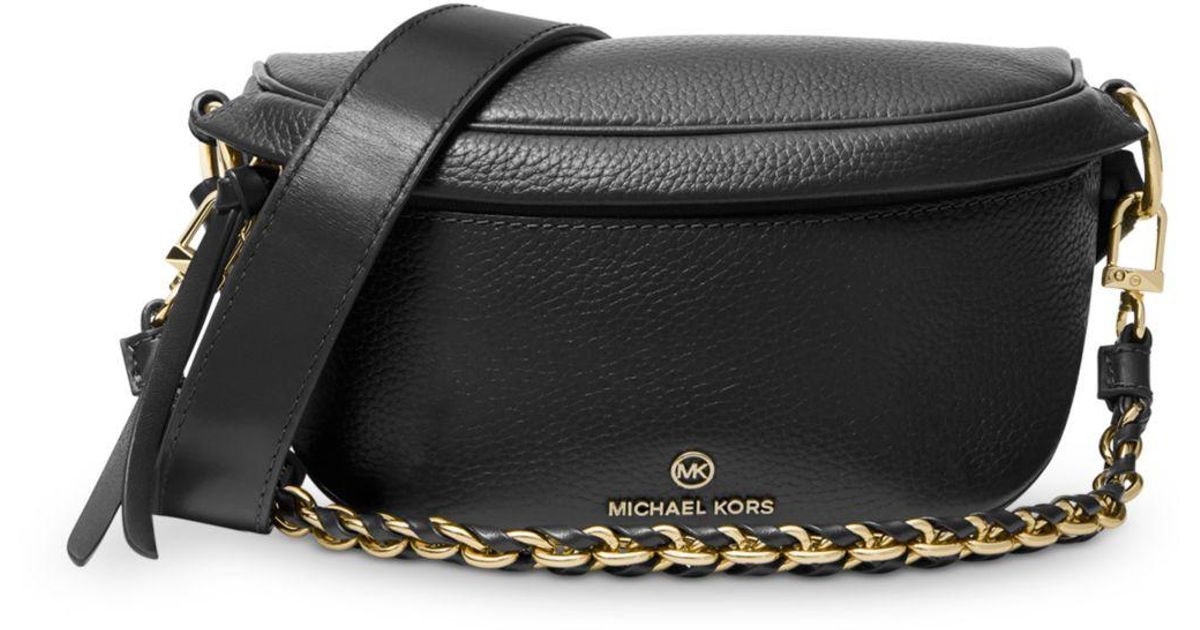 MICHAEL Michael Kors Synthetic Slater Xs Sling Messenger Bag in Black ... MICHAEL Michael Kors Synthetic Slater Xs Sling Messenger Bag in Black ...
