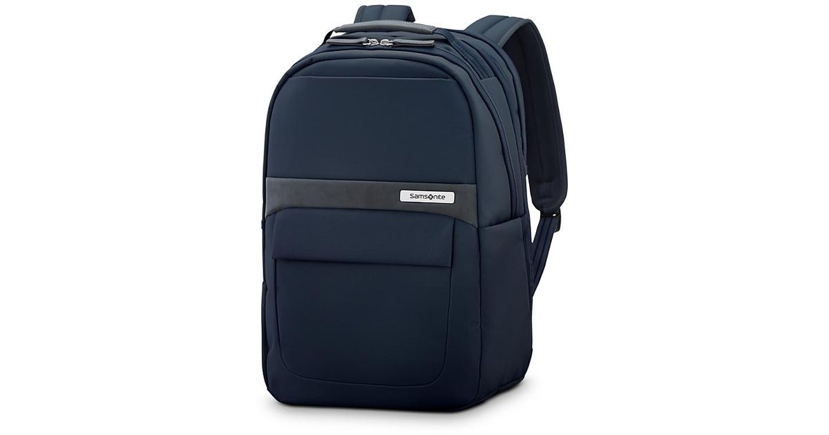 Samsonite Elevation Softside Backpack in Blue | Lyst