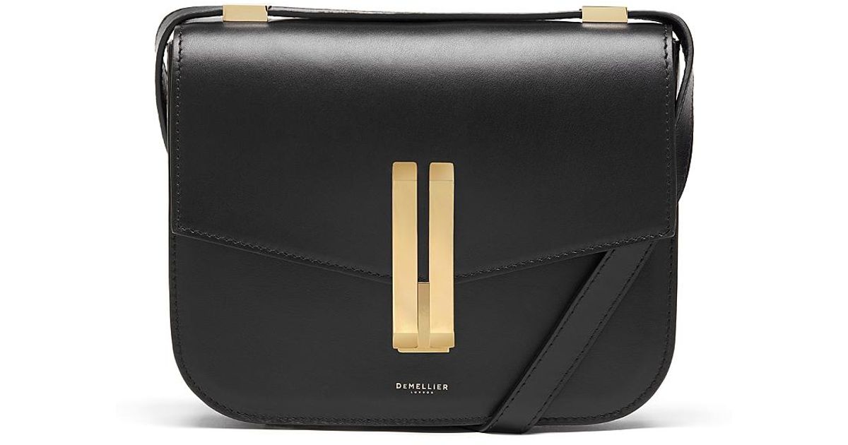 DeMellier Vancouver Small Crossbody in Black | Lyst