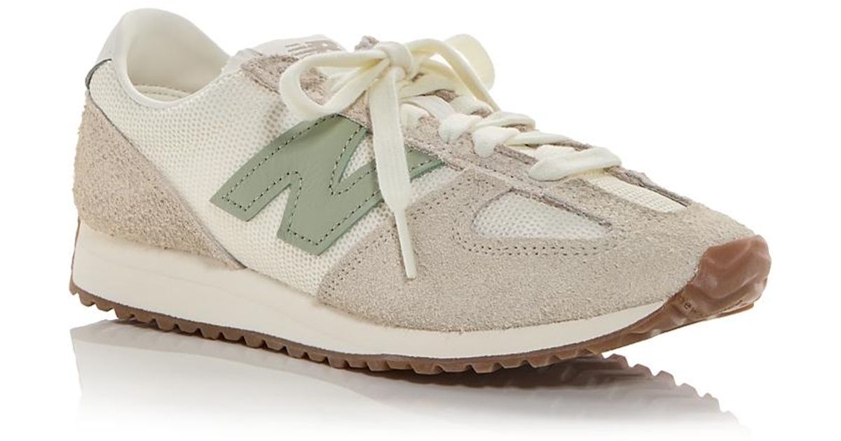 New Balance 47 Running Sneakers in White | Lyst