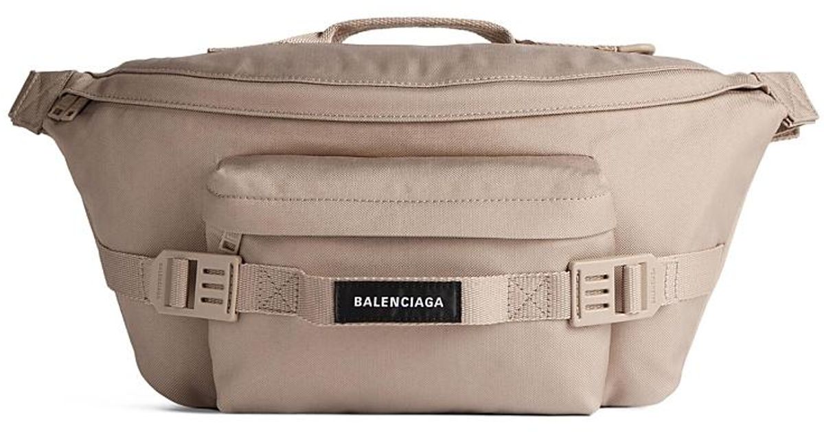 Balenciaga Army Beltpack in Natural for Men | Lyst