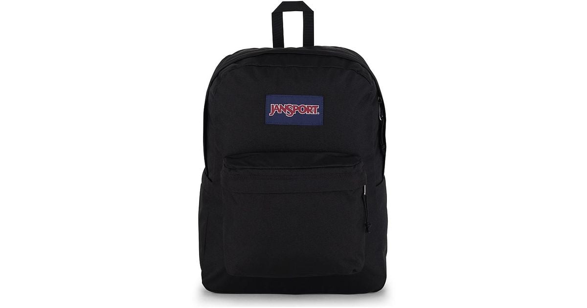 Jansport Superbreak Plus Backpack in Black | Lyst