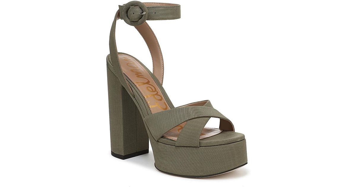 Sam Edelman Savannah Sandals in Green | Lyst UK