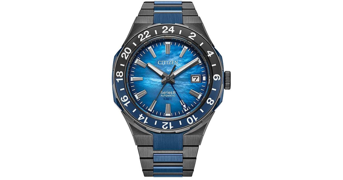 Citizen Automatic Series 8 Watch, 41Mm in Blue for Men | Lyst