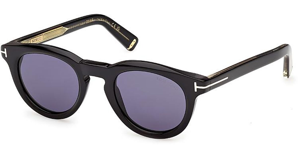 Tom Ford Round Sunglasses, 47Mm for Men | Lyst UK