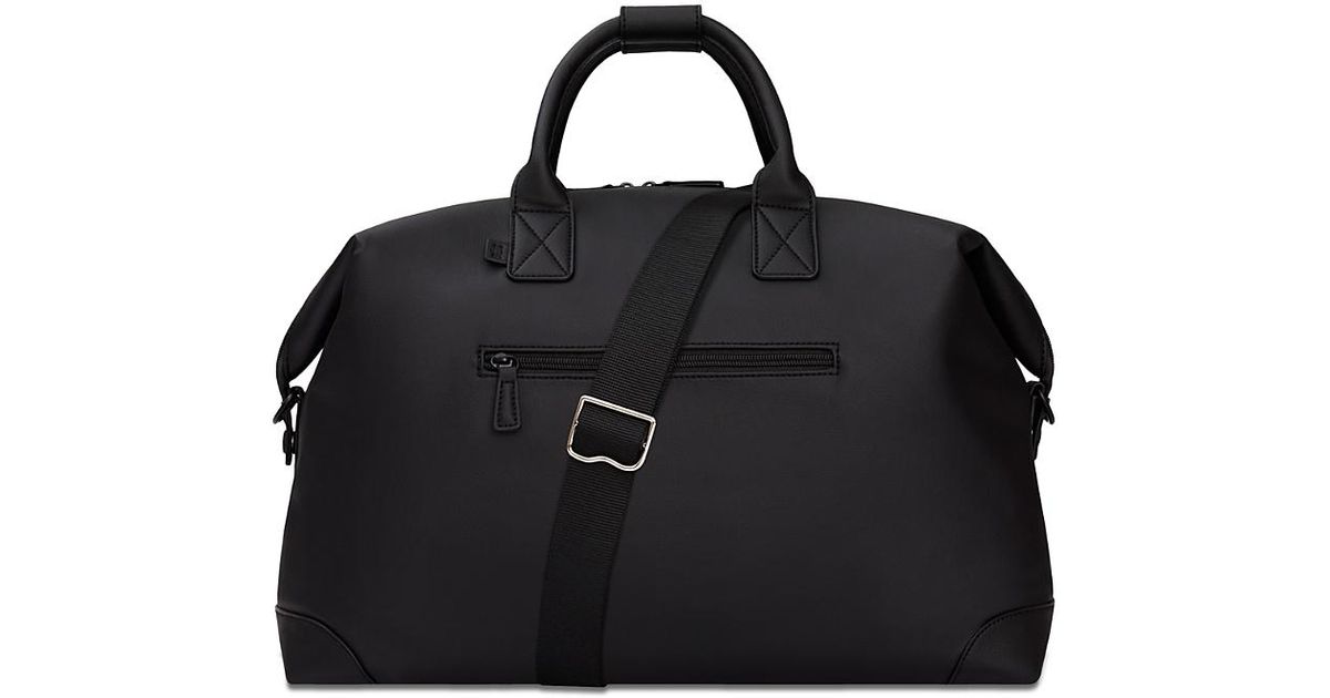BEIS The Premium Duffle in Black | Lyst