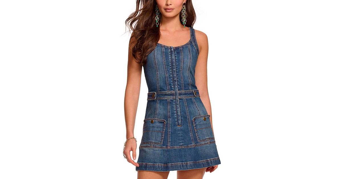 Ramy Brook Karla Dress in Blue | Lyst
