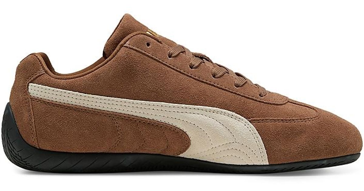 PUMA Speedcat Og Sneakers in Brown | Lyst