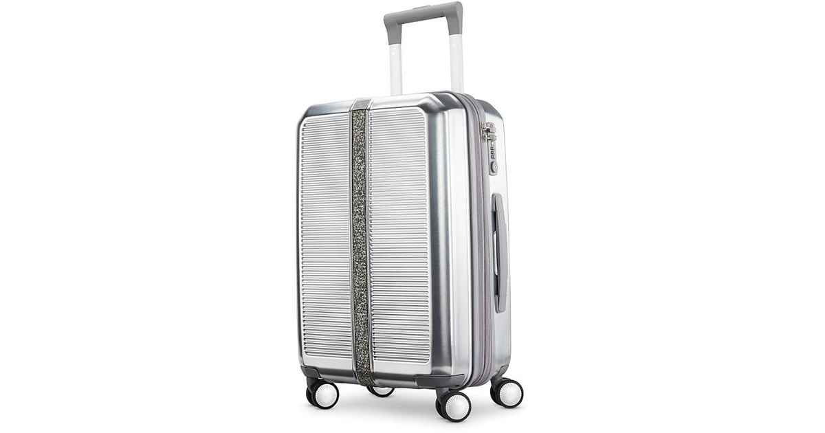 Samsonite Sarah Jessica Parker Carry On Expandable Spinner Suitcase in ...