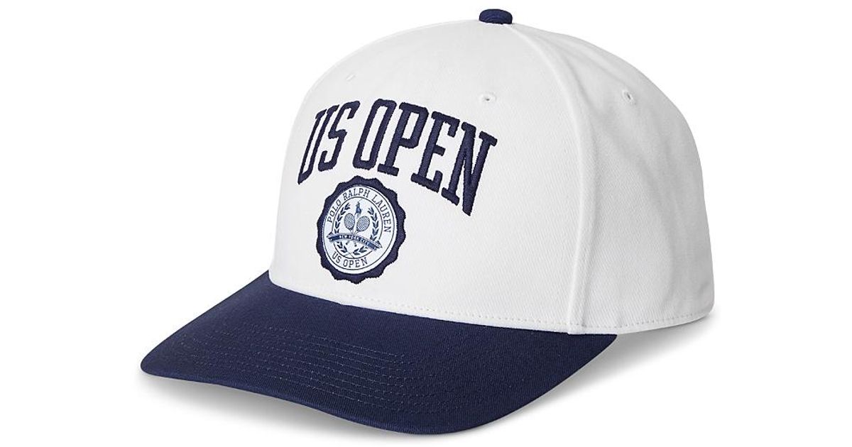 Polo Ralph Lauren Us Open High Crown Twill Ball Cap in Blue for Men | Lyst
