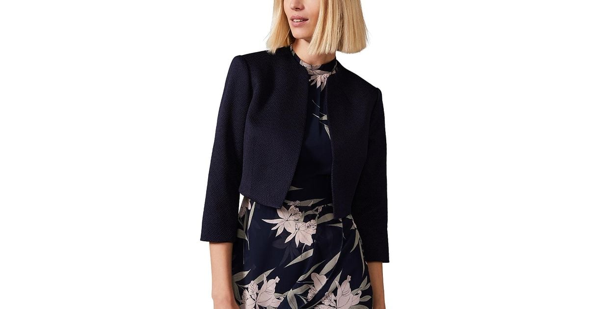 Phase Eight Karlee Jacket in Blue | Lyst UK