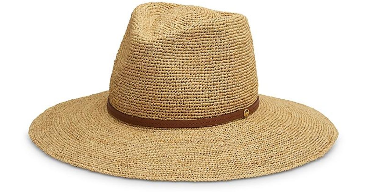 Rag & Bone Floppy Straw Cowboy Hat in Natural | Lyst