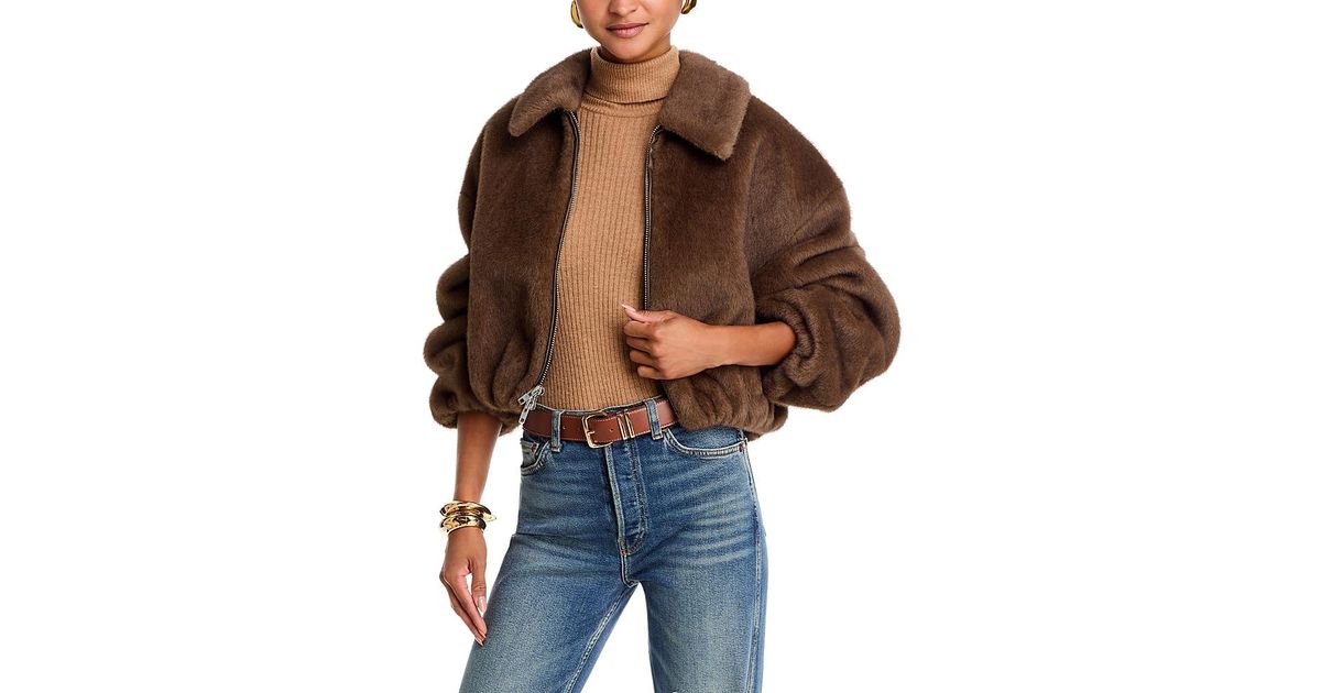 A.L.C. A. .C. Esme Jacket in Blue | Lyst