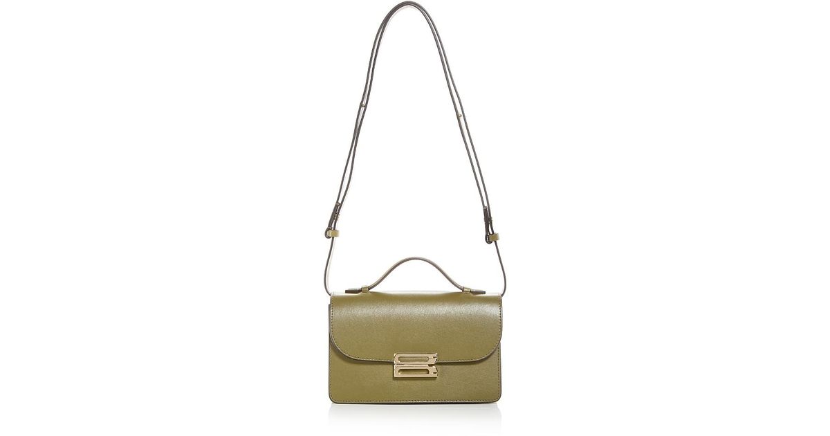 Victoria Beckham The Dorian Bag in Metallic | Lyst UK