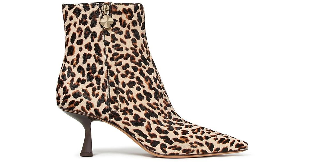 Kate Spade Adele Booties in Brown | Lyst UK