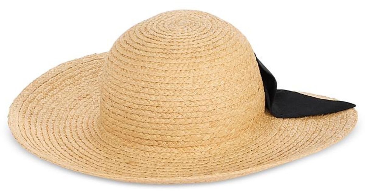 V. Fraas Fraas Wide Brim Cloche in White | Lyst