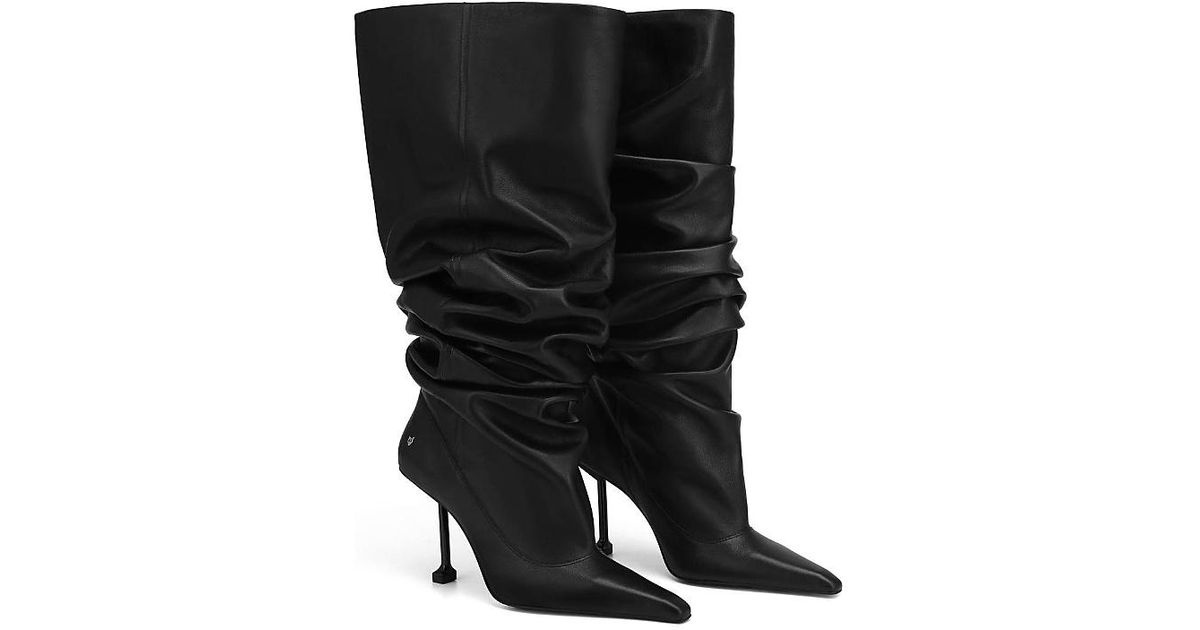 Naked Wolfe Vern Boots in Black | Lyst