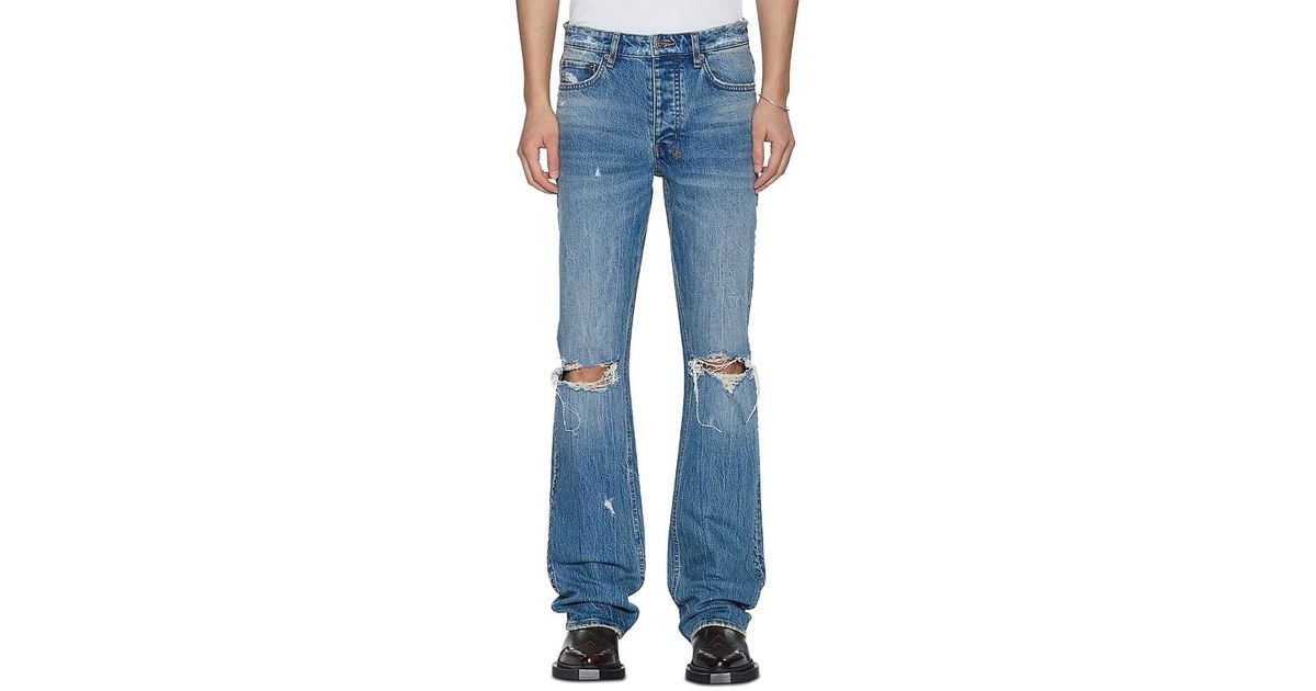 Ksubi Bronko Texas Studded Regular Fit Jeans in Blue for Men | Lyst UK