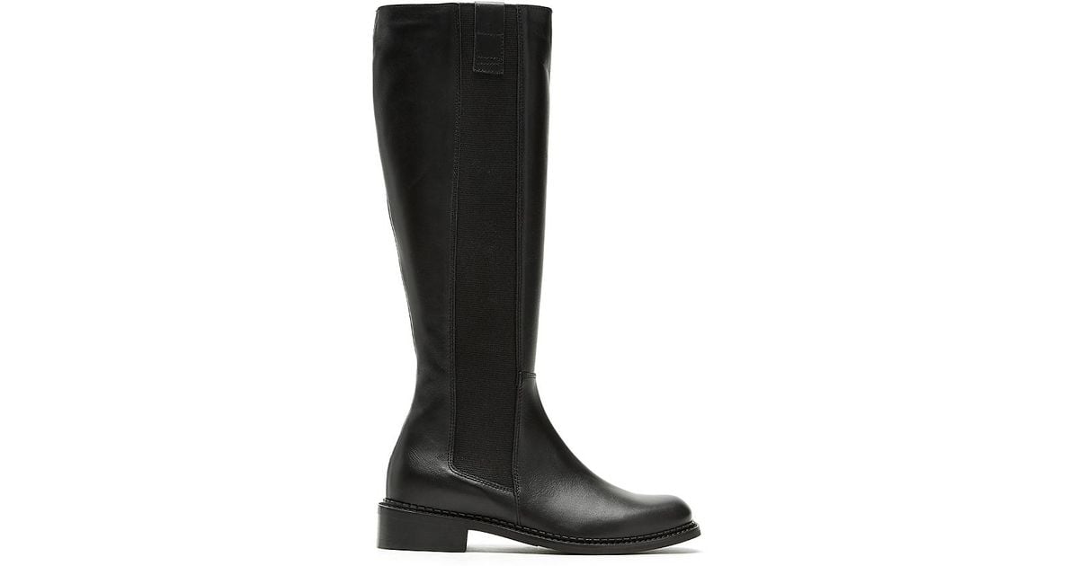 La Canadienne Story Boots in Black | Lyst UK