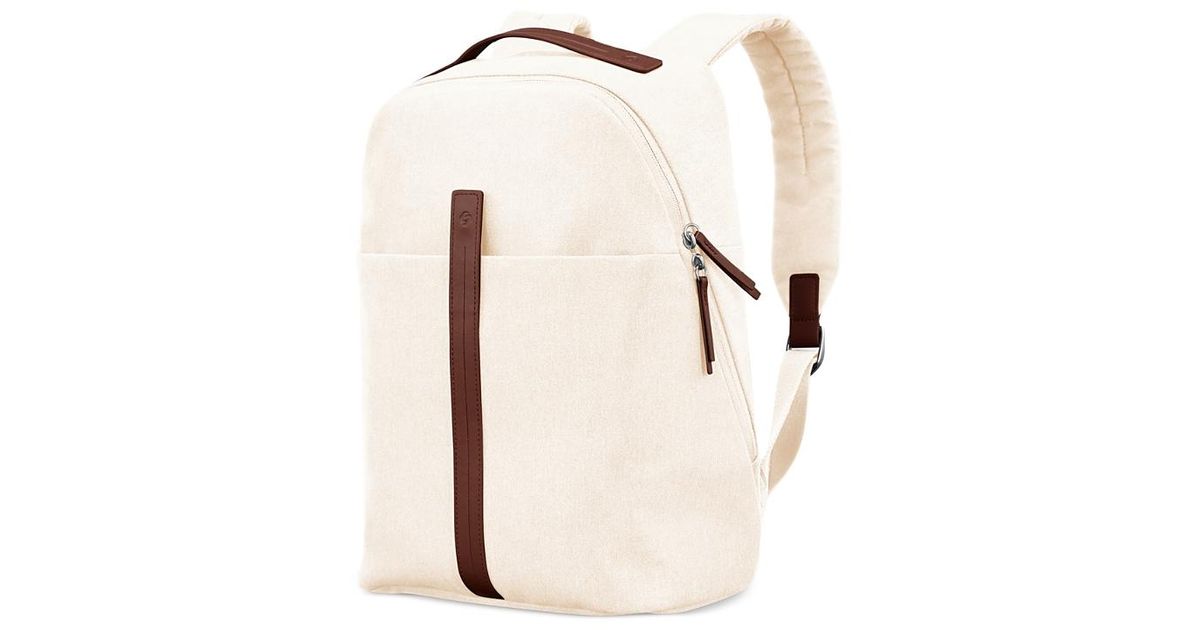 Samsonite Virtuosa Backpack in Natural | Lyst