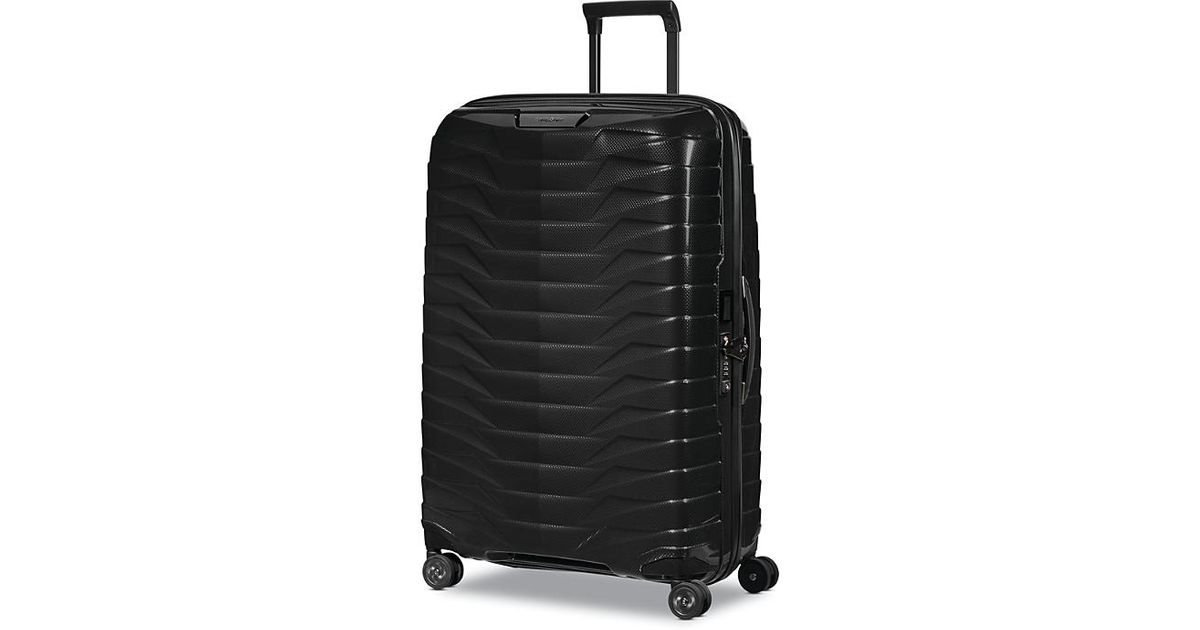 Samsonite Proxis Hardside Tsa Friendly Spinner in Black | Lyst